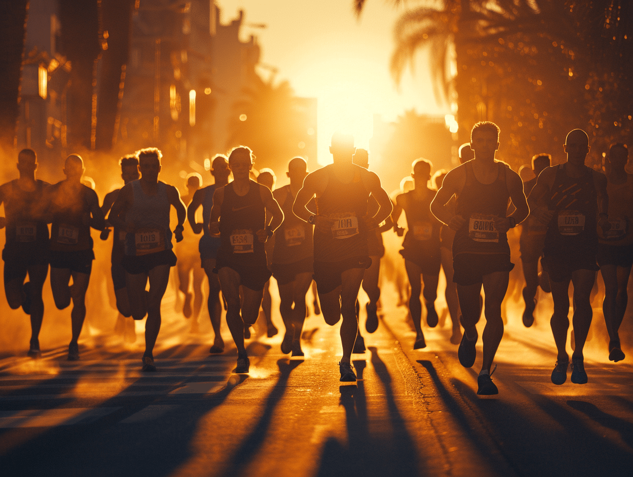 Stratégie marathon : réussir avec le negative split - Conseils et ...